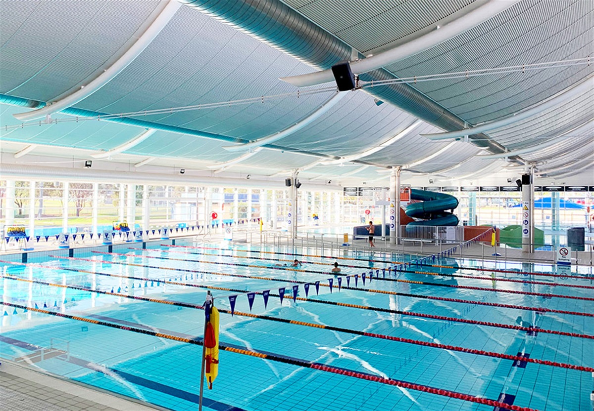 Charlie Lowles Leisure Centre Emerton Blacktown Key Venues